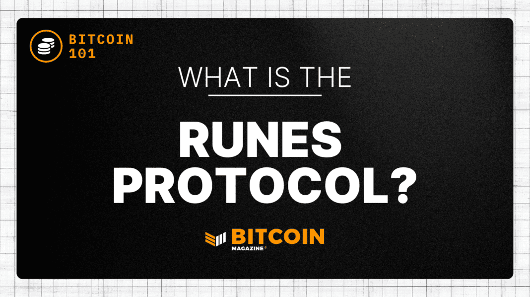 What Are Bitcoin Runes?