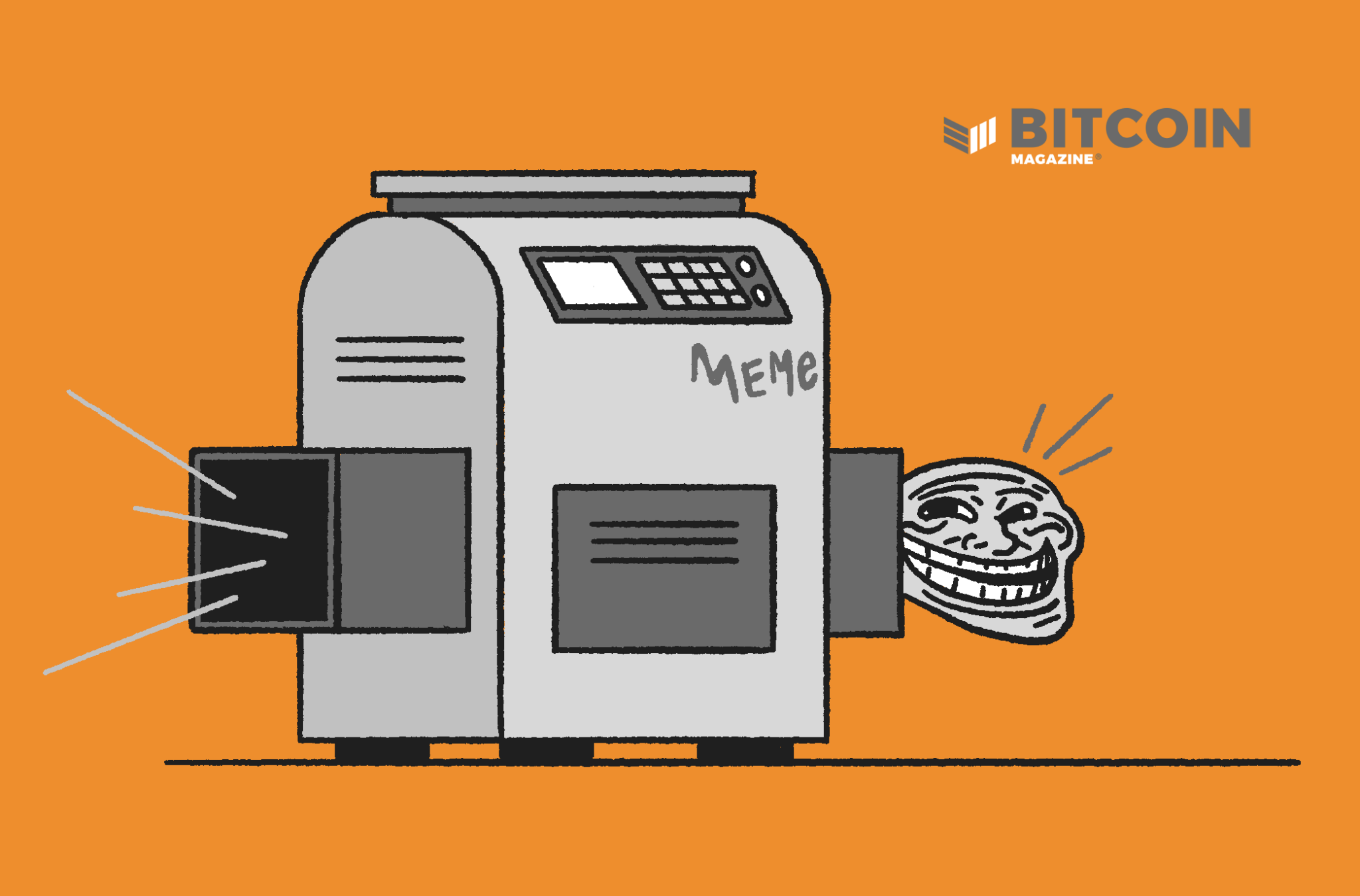 Bitcoin Is The New Meme Machine