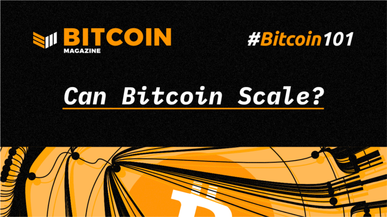 Can Bitcoin Scale?