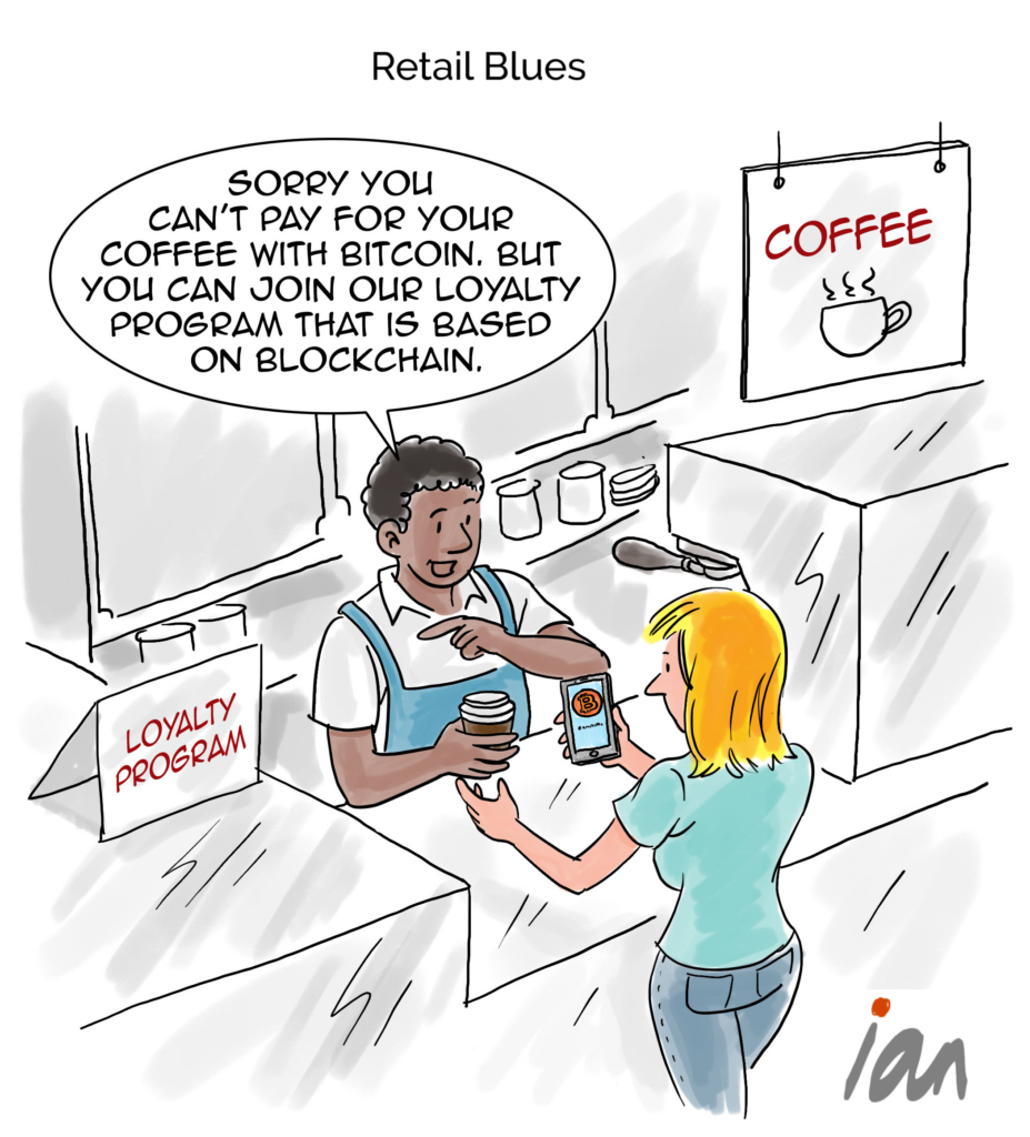 Cartoon: Retail Blues