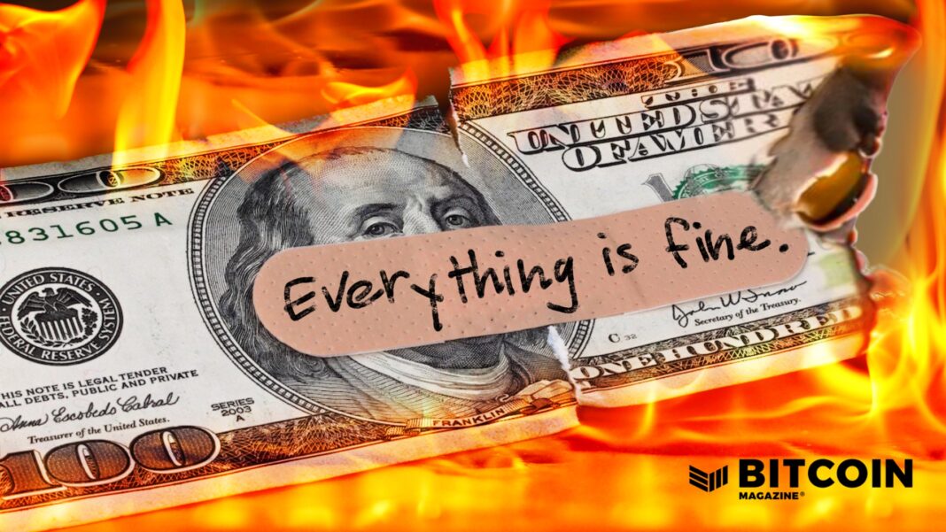 The Inherent Greed Of The Fiat System