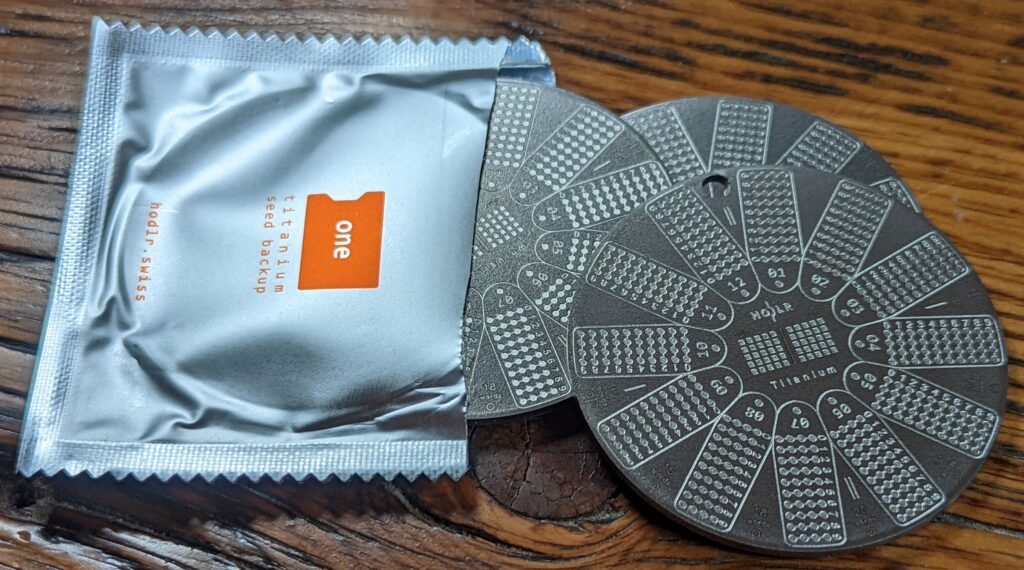 How To Back Up Your Bitcoin In Case Of Emergency With The Hodlr One ...