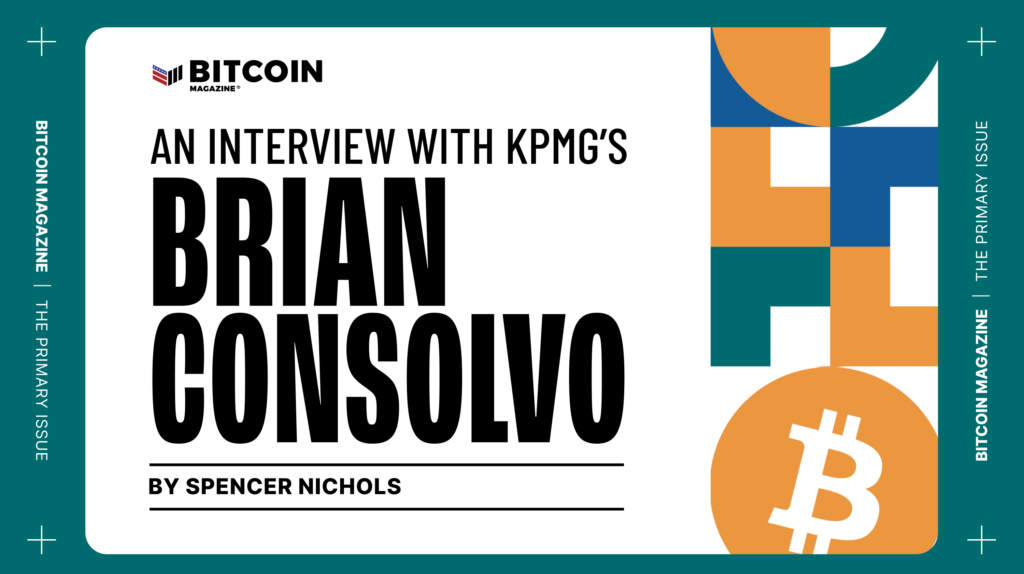 An Interview With KPMG’s Brian Consolvo