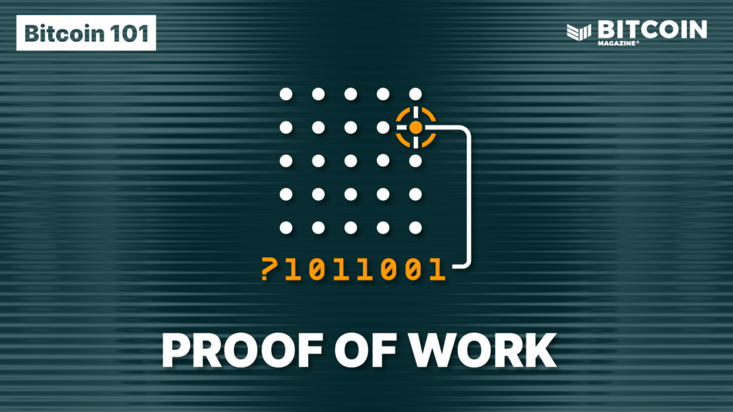 What Is Proof Of Work?