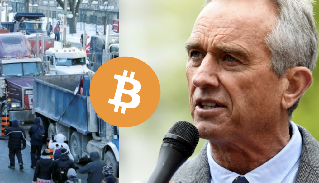 RFK Jr: My Interest In Bitcoin 'Began With The Canadian Truckers'