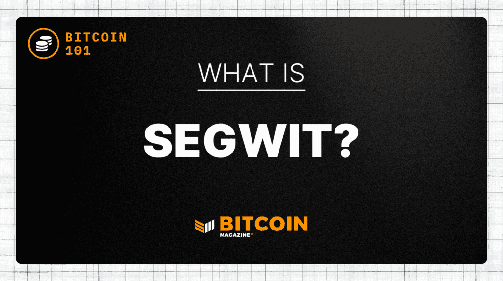 What Is SegWit?