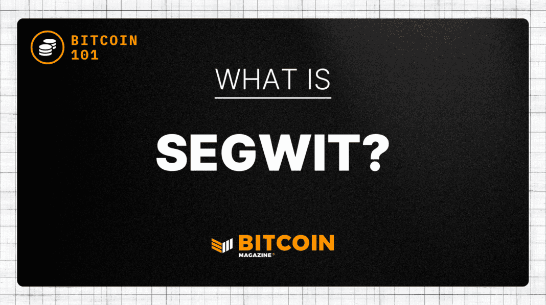 What Is SegWit?