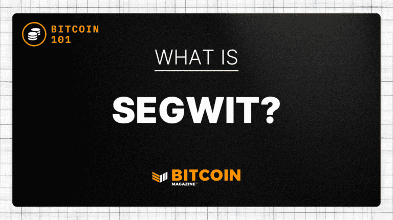 What Is SegWit?