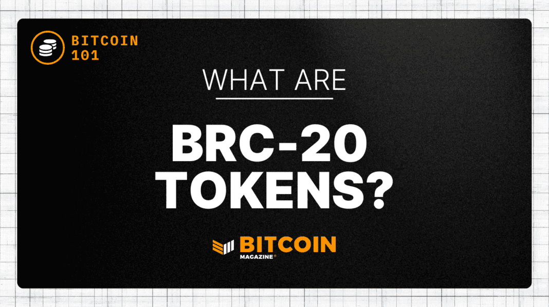 What Are BRC-20 Tokens? An Introduction