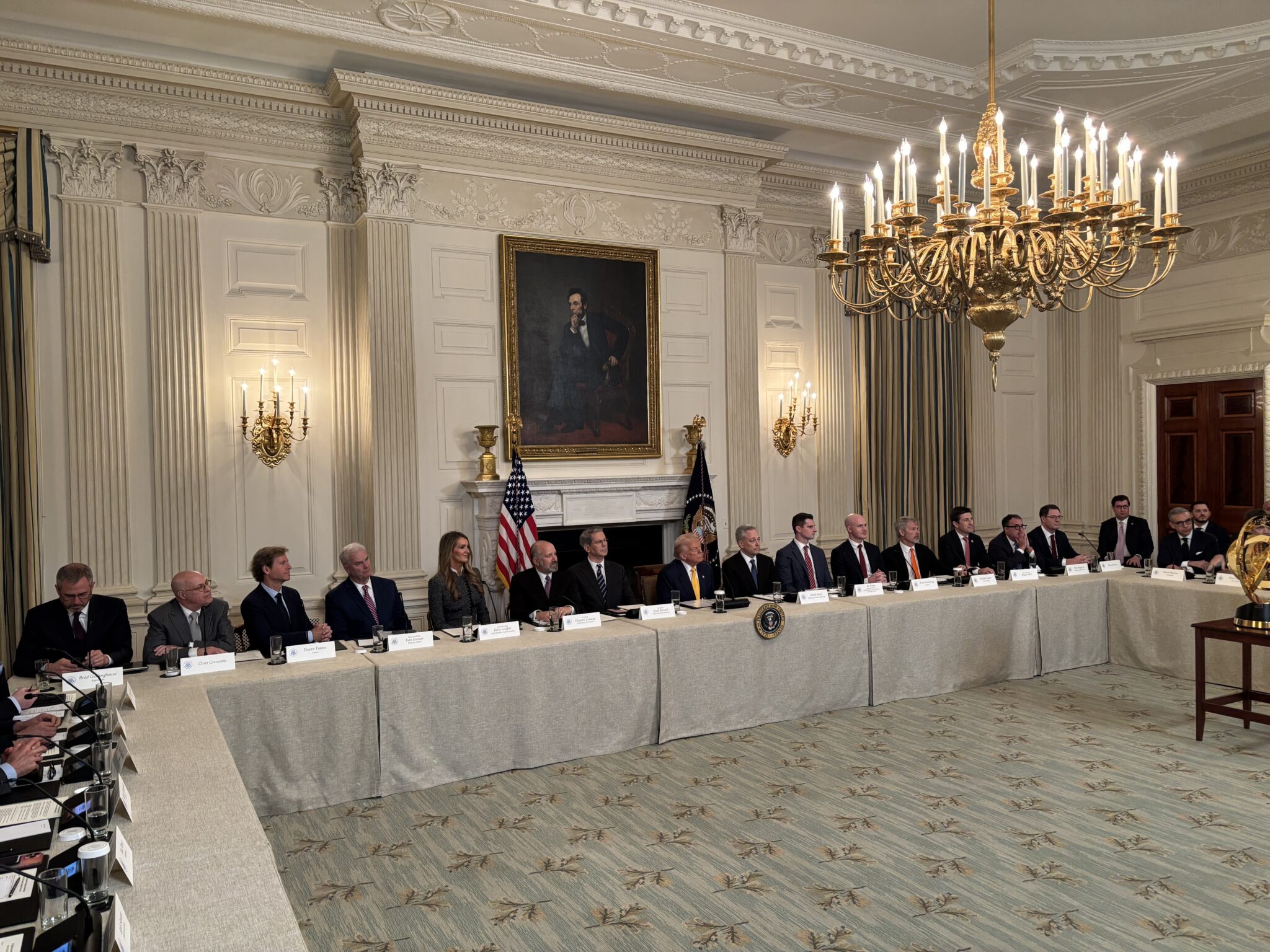 White House Draws Line Between Bitcoin And Digital Assets At Its First ...