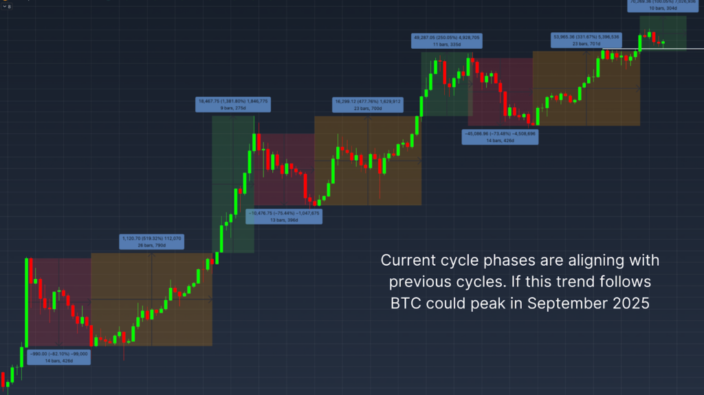 What Bitcoin Indicators Predict For Q3 2025?