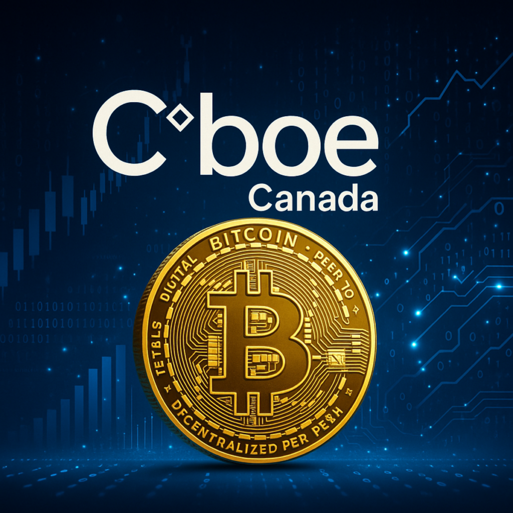 Global X Debuts Three New ETFs On Cboe Canada, Including Bitcoin ...