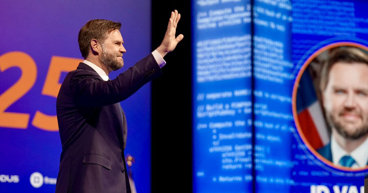 JD Vance Says “Bitcoin Finally Has A Champion In The White House”