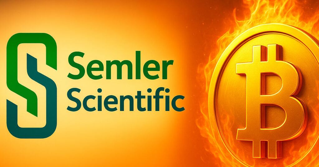 Semler Scientific Buys 167 More BTC, Now One Of The Largest Bitcoin Treasury Holders In U.S.