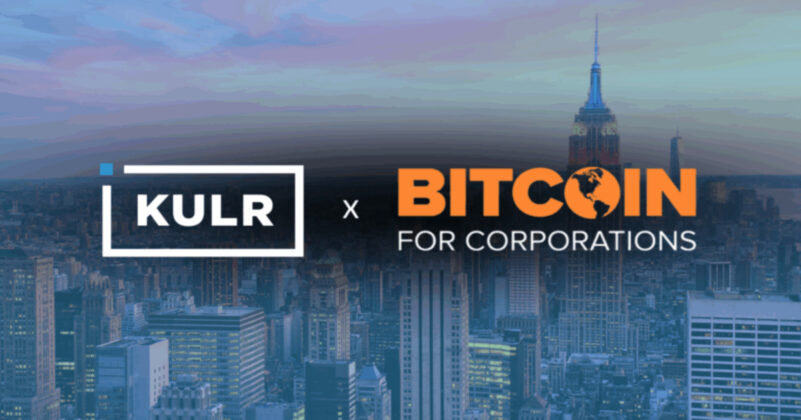 KULR Technology Joins Bitcoin For Corporations, Increases Holdings To 920 BTC