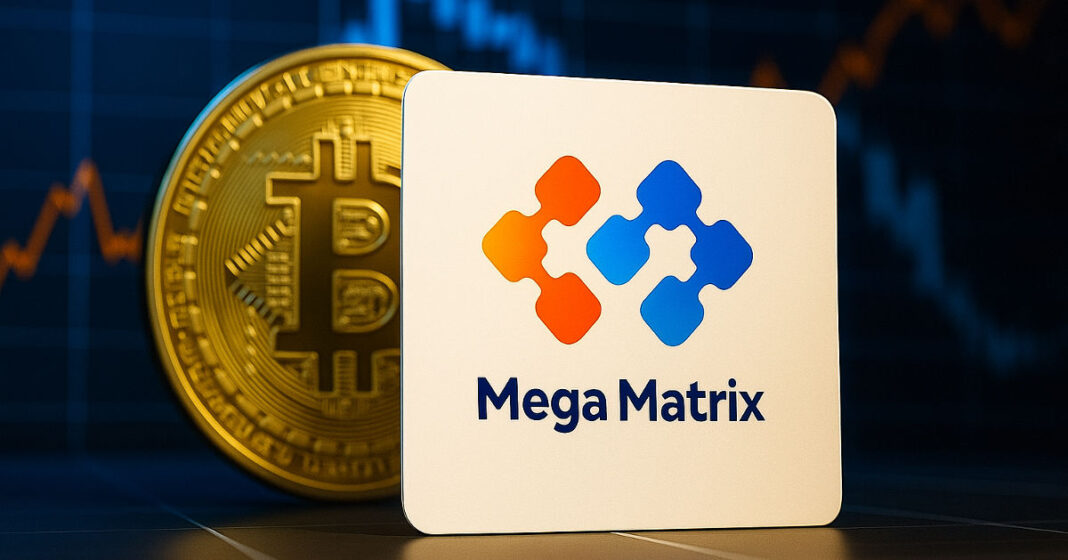 Mega Matrix Announces First Purchase Of 12 BTC For Its Bitcoin Treasury ...