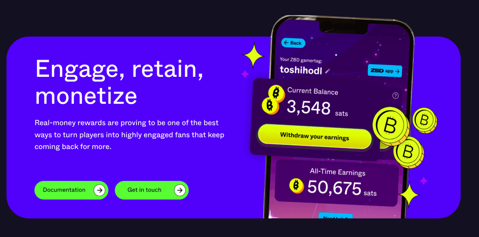 ZBD’s SDK Powers Bitcoin Earnings in Mobile Games, Driving 124% Revenue ...