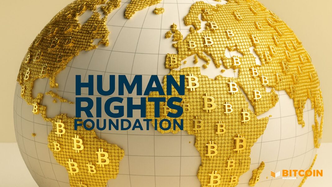 Human Rights Foundation Gives $1.1M To Bitcoin Projects