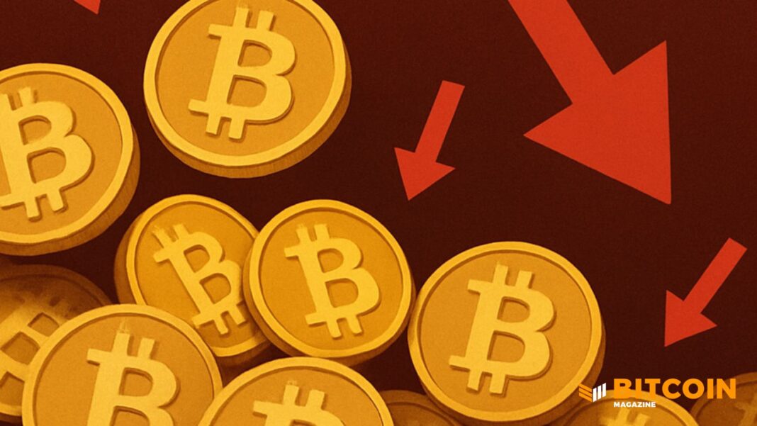 Bitcoin Price Crashes Down To $103,000 As Government Begins