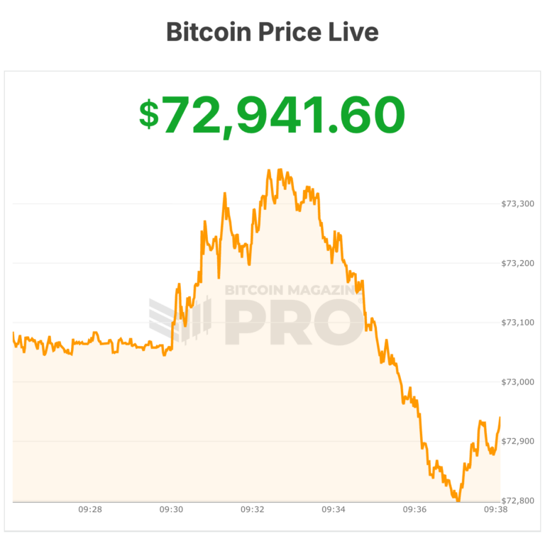 Bitcoin Price Reclaims $73,000, Outperforming Gold And Stocks