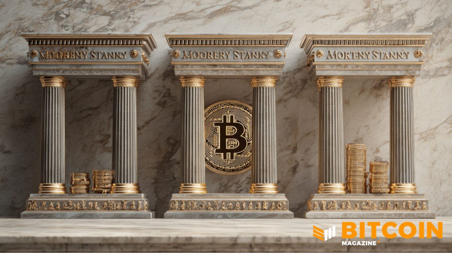 Morgan Stanley's Bitcoin ETF To Trade As 'MSBT' On NYSE