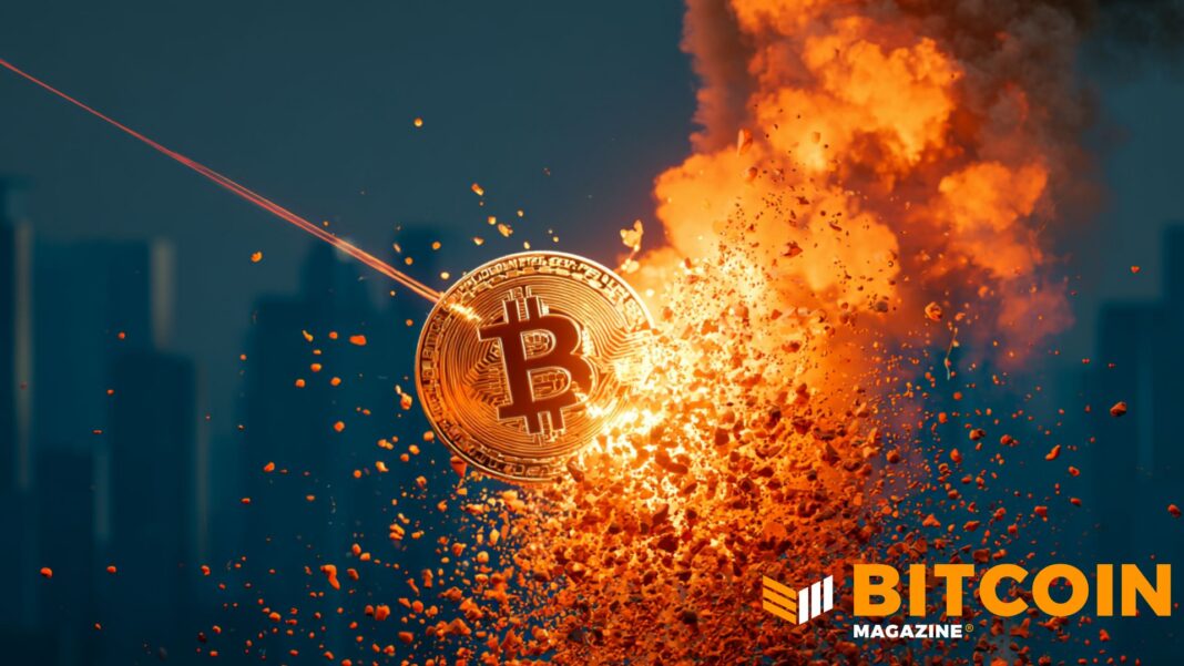 Bitcoin Price Crashes To Precarious Position Near $65,000 As Momentum ...